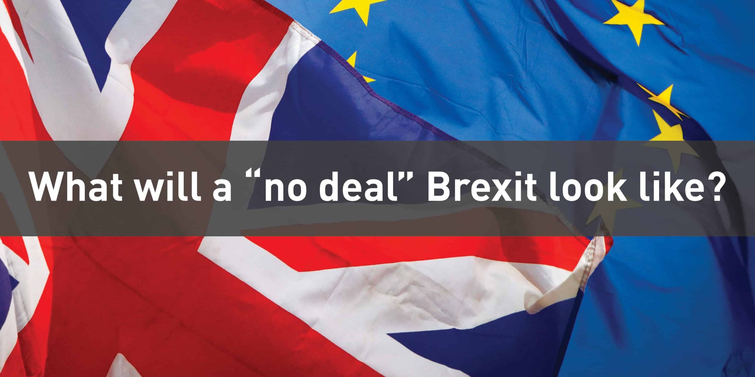 Government outlines ‘no deal’ Brexit scenario for travel and mobility ...