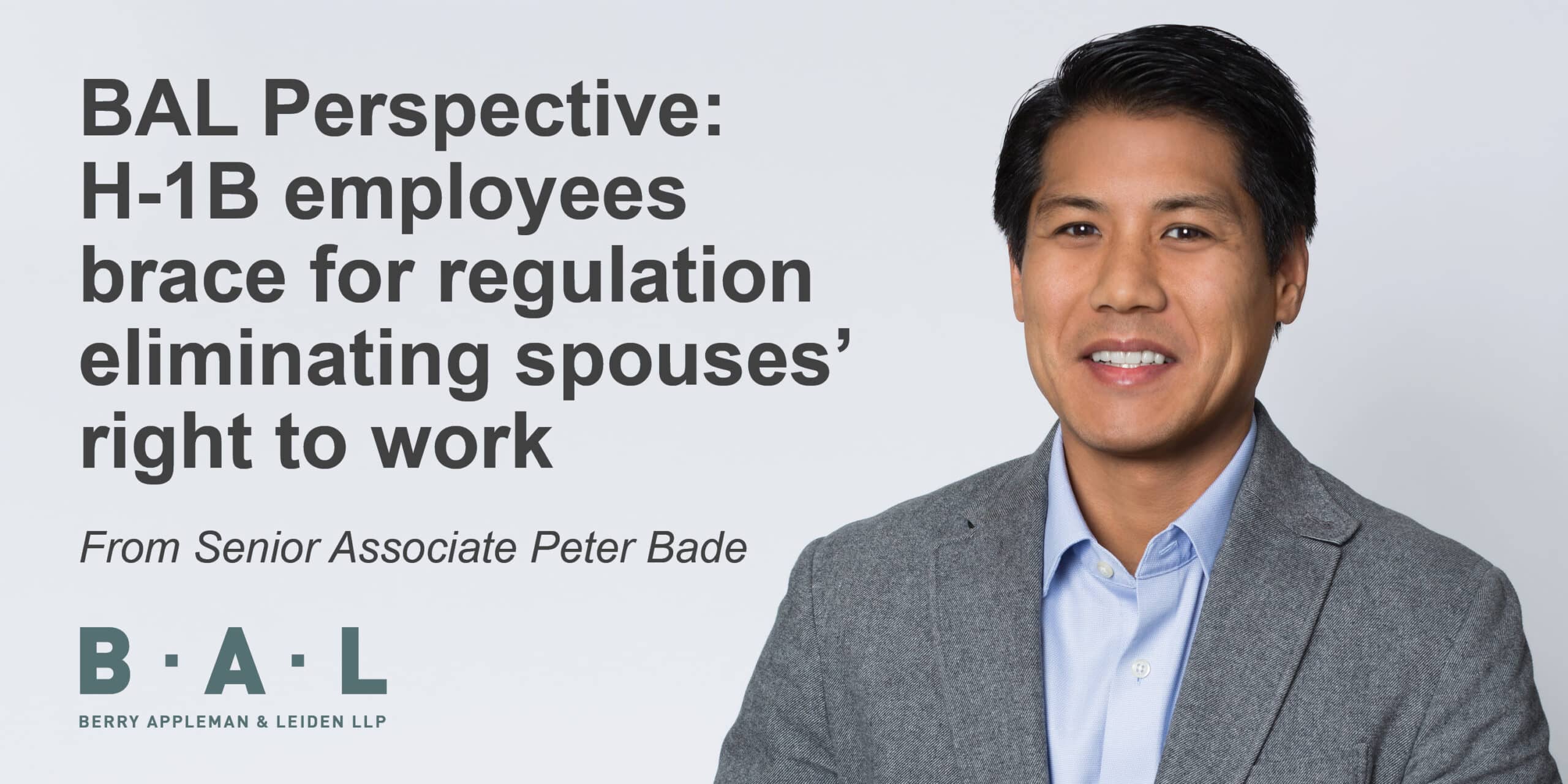 H-1B employees brace for regulation eliminating spouses’ right to work ...