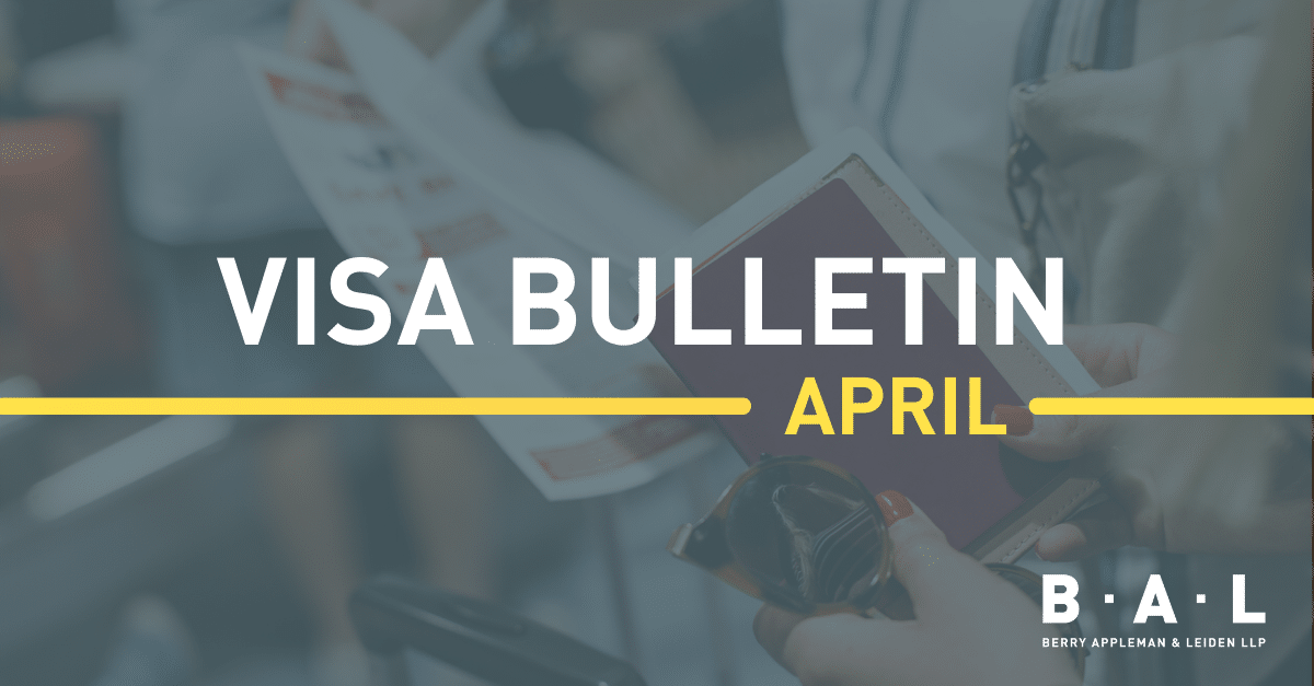 United States: Visa Bulletin update: Final Action Dates to be used for ...