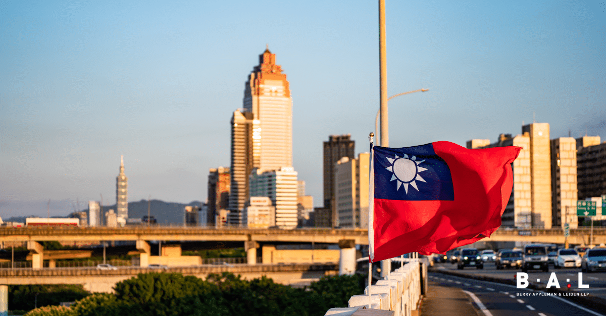 Taiwan | Professional Work Permit Update | BAL Immigration Law