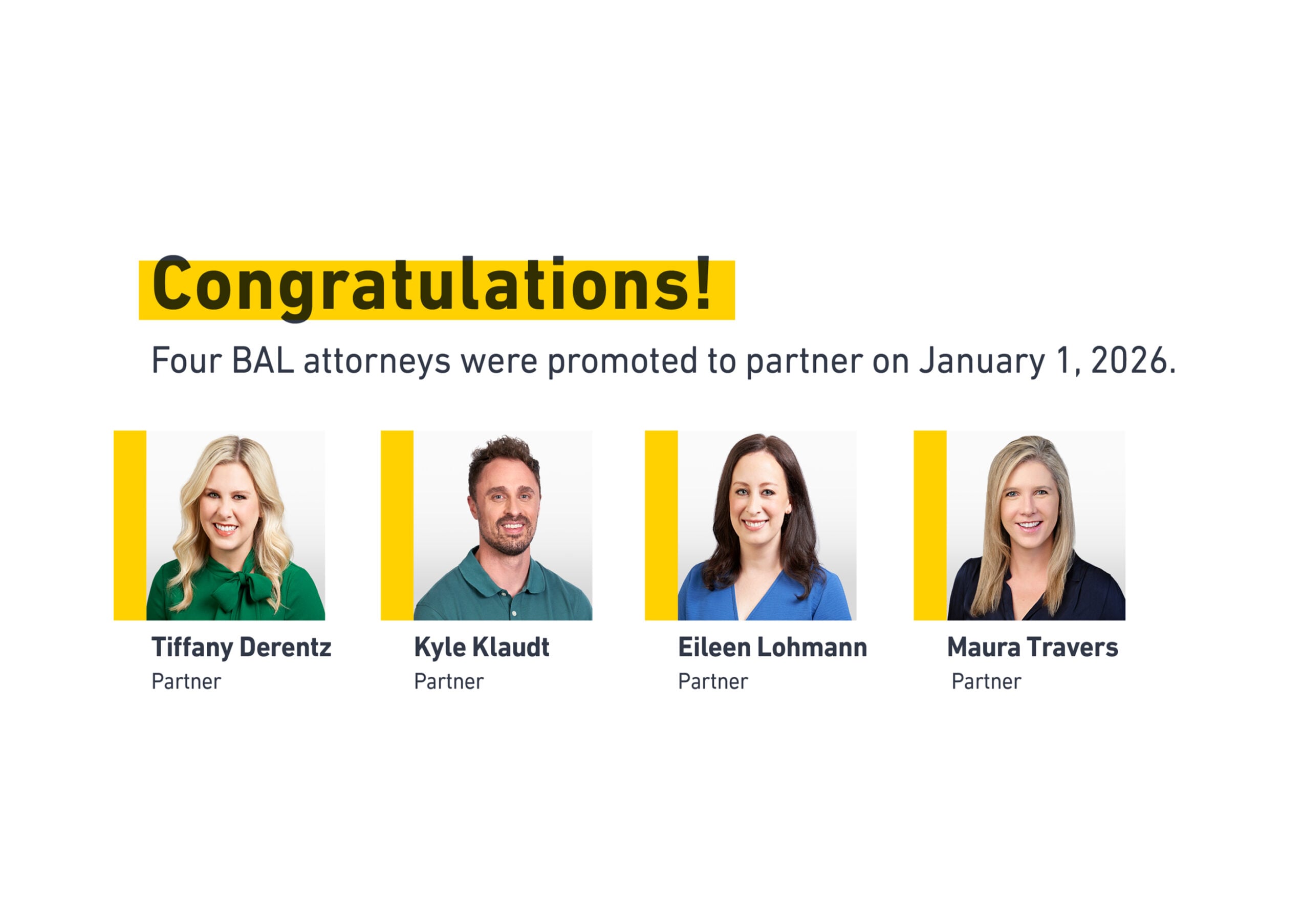 BAL names four new partners across Dallas, Boston and Washington, D.C ...